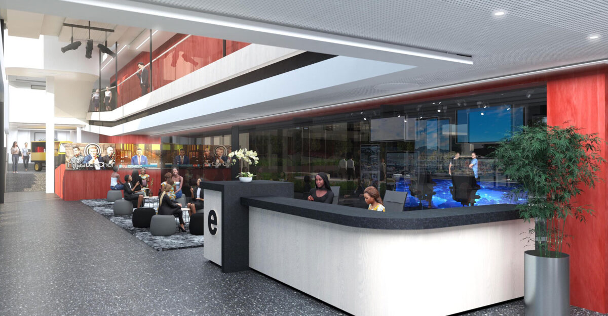 eMedia Group Head Offices – Nsika Architecture