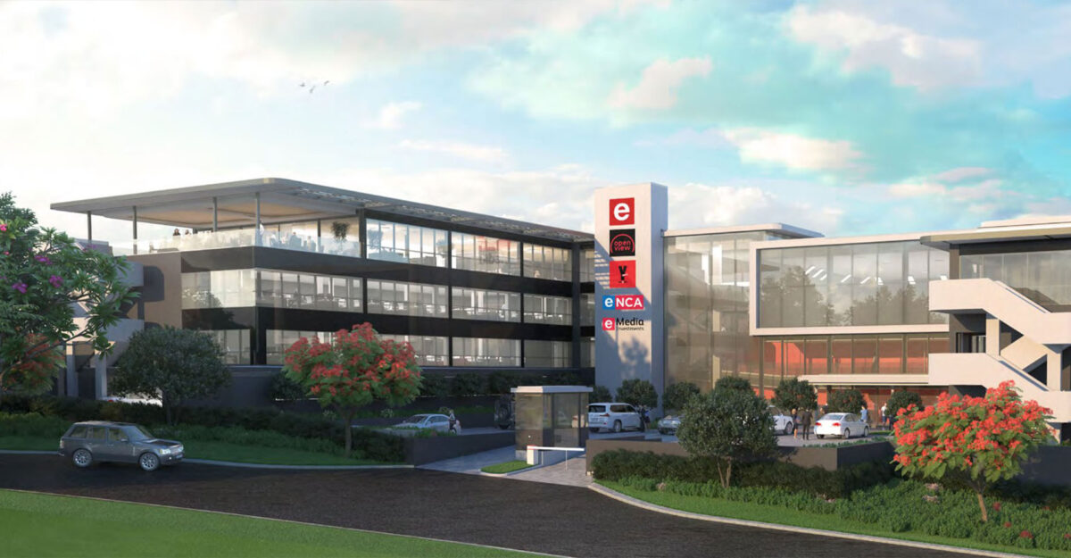 eMedia Group Head Offices – Nsika Architecture