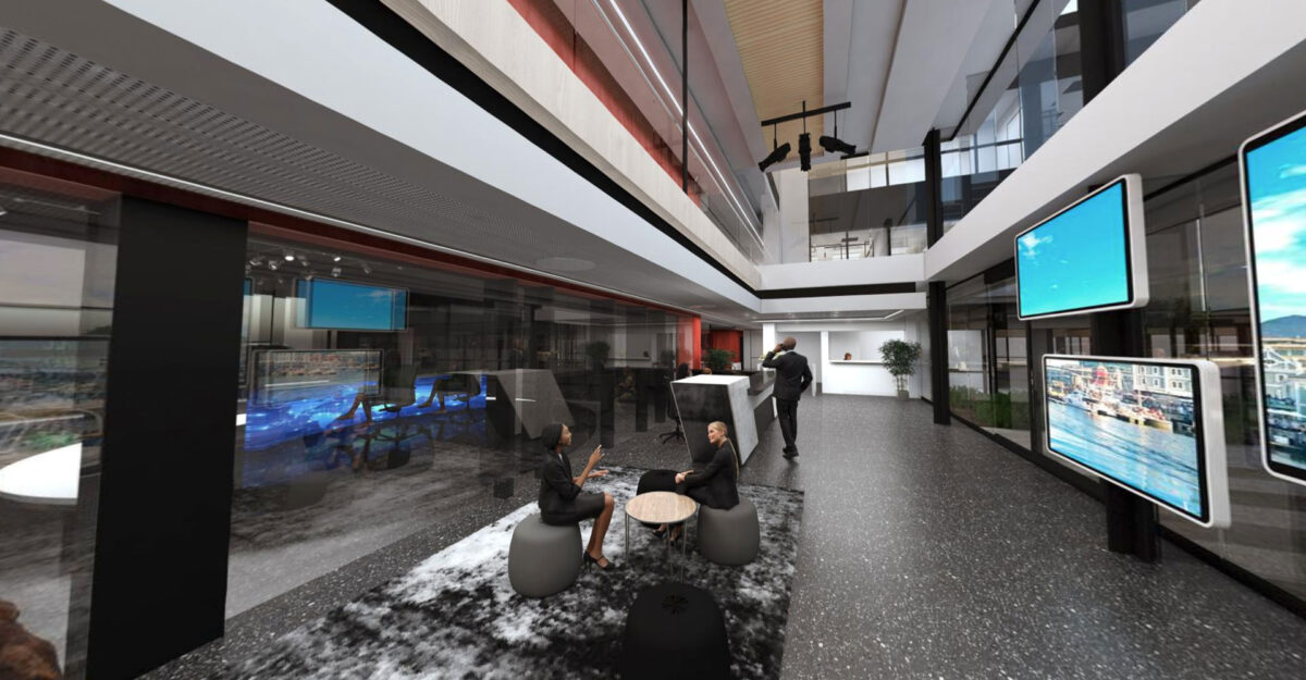 eMedia Group Head Offices – Nsika Architecture