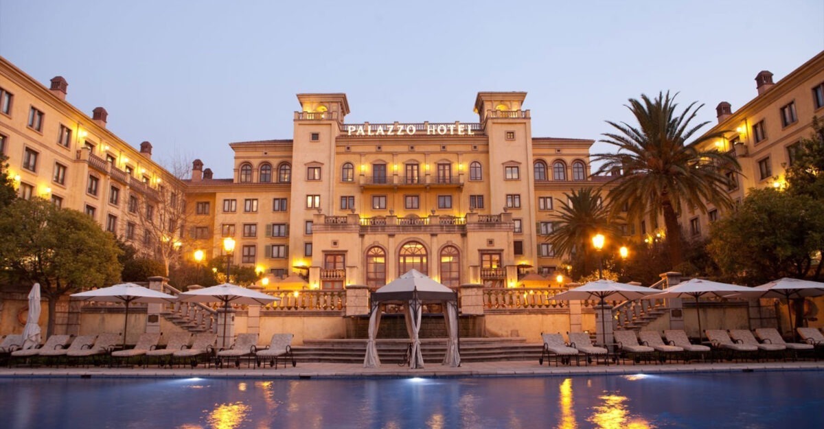 The Palazzo Hotel, Montecasino – Nsika Architecture