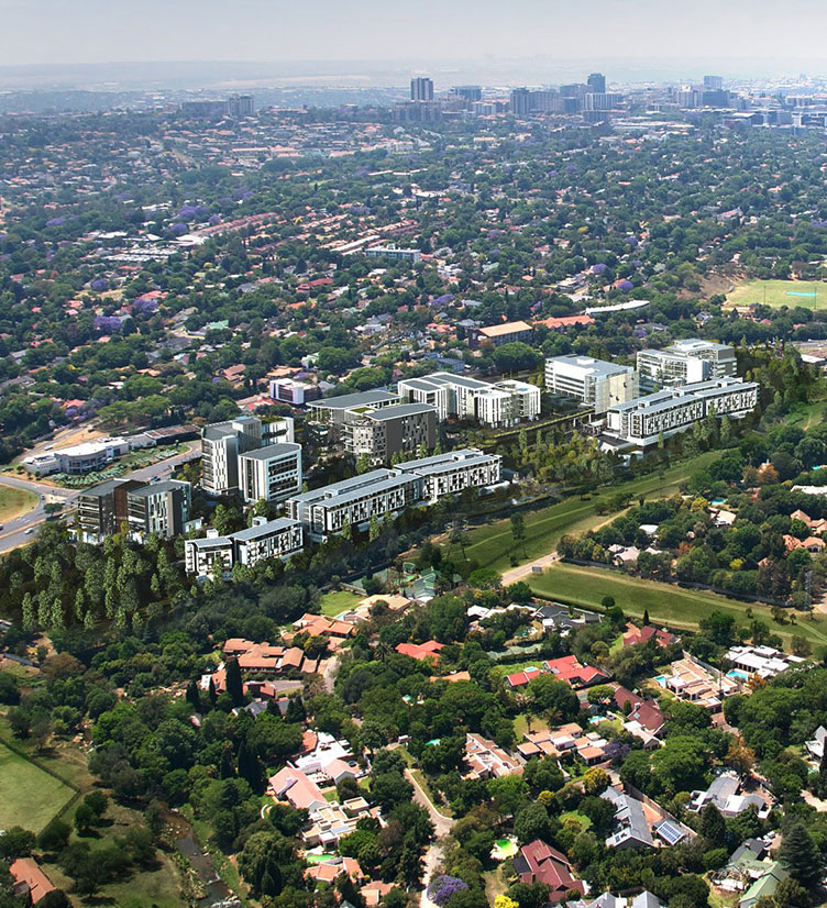 Sandton Gate Precinct, Sandton – Nsika Architecture